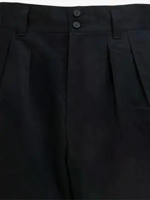 Comme Des Garçons Button-fastening Trousers