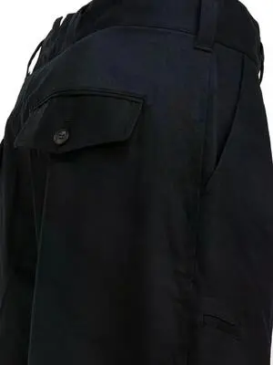 Comme Des Garçons Button-fastening Trousers