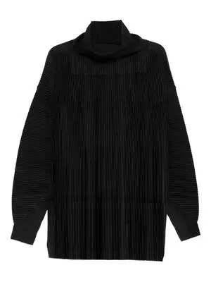 Issey Miyake Turtleneck Blouses