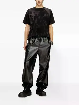 DIESEL® T-norm-v7 T-shirt - Black