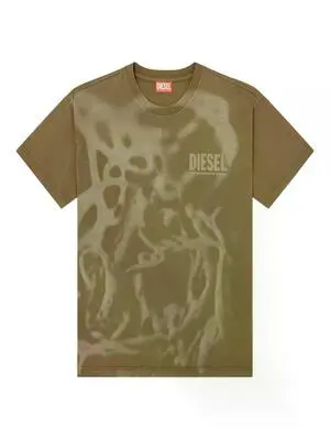 DIESEL® T-norm-v7 T-shirt - Neutrals