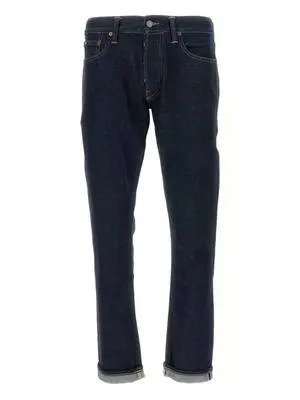 Polo Ralph Lauren Contrast Stitching Jeans For Men