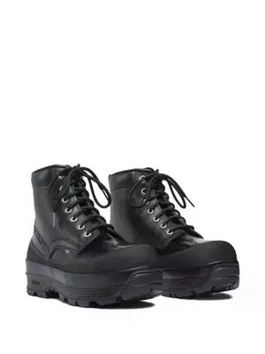 Diemme Zip-detail Boots - Black