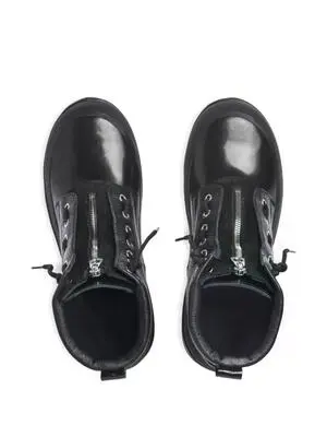 Diemme Zip-detail Boots - Black