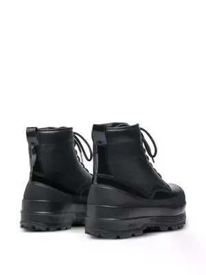 Diemme Zip-detail Boots - Black