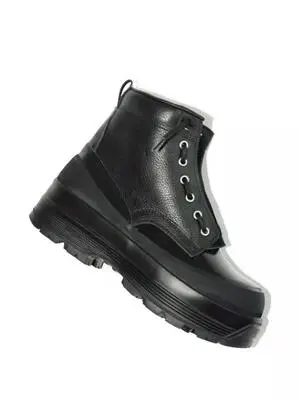 Diemme Zip-detail Boots - Black