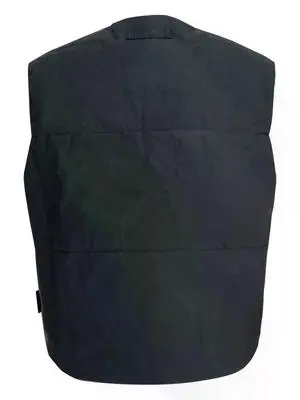 GR10K Zip Padded Coat - Grey