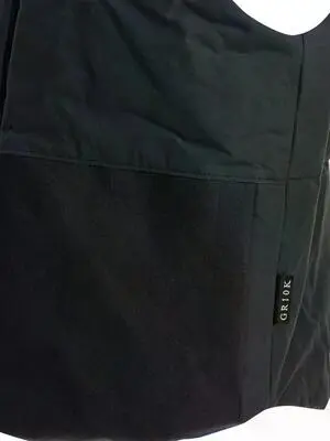 GR10K Zip Padded Coat - Grey
