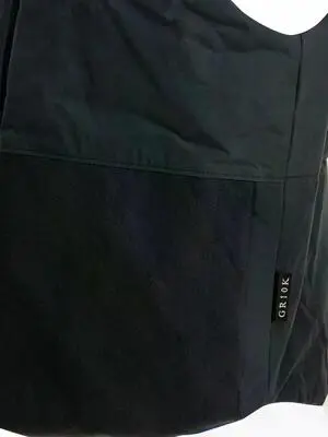 GR10K Zip Padded Coat - Grey