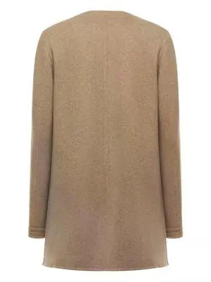 Loro Piana Kiri Buttoned Coat - Neutrals