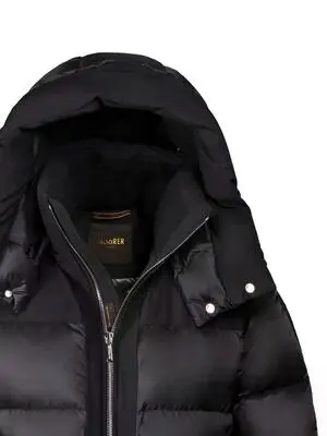 MOORER Hooded Padded Jacket