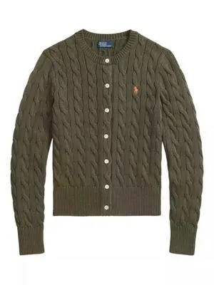 Dark Green Cardigans