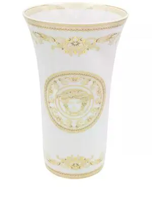 Versace X Rosenthal Medusa Gala Vase - White