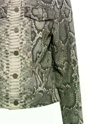 Gabriela Hearst Bronte Python-print Jacket