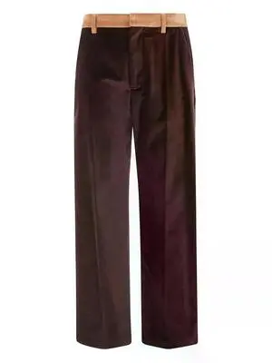 Marni Contrast Waistband Trousers