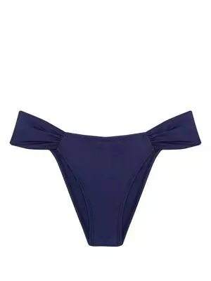 LENNY NIEMEYER Draped Bikini Bottom - Blue