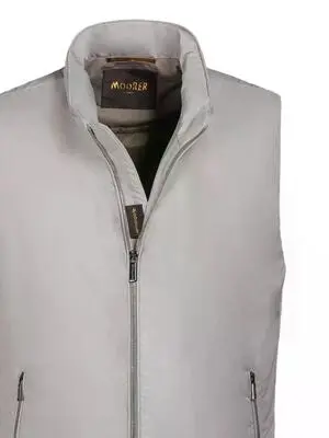 MOORER Uros Zip Gilet