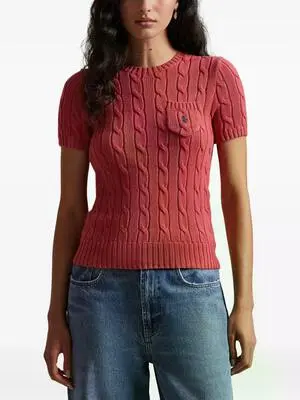 Polo Ralph Lauren Cable-knit Top
