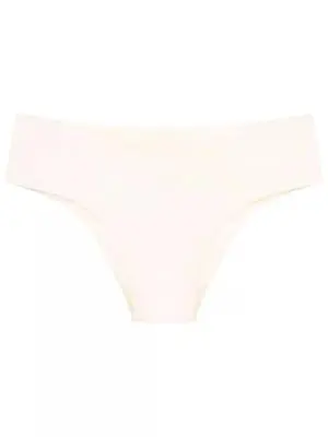 LENNY NIEMEYER High-waisted Bikini Bottoms - White