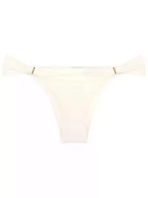 LENNY NIEMEYER Gold-hardware Bikini Bottom - White