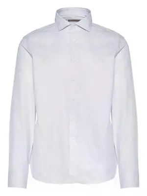 Canali Buttoned Shirt