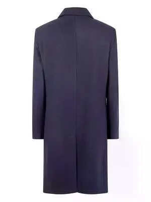 Tagliatore Long-sleeved Double-breasted Coat