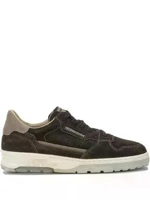 MUSTO Suede Panel Sneakers