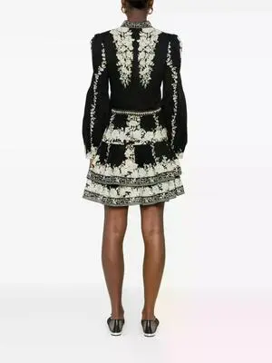 Alice + Olivia Valencia Floral Mini Dress
