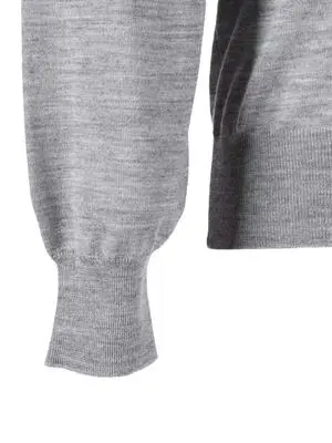FILIPPO DE LAURENTIIS V-neck Sweater - Grey