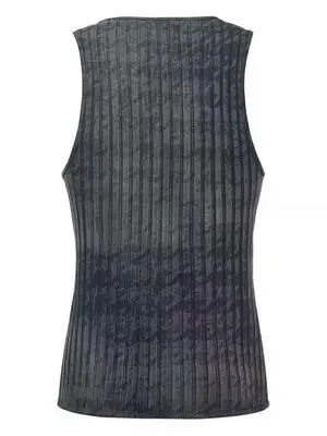 DIESEL Ribbed Tank Top