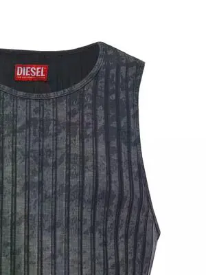 DIESEL Ribbed Tank Top