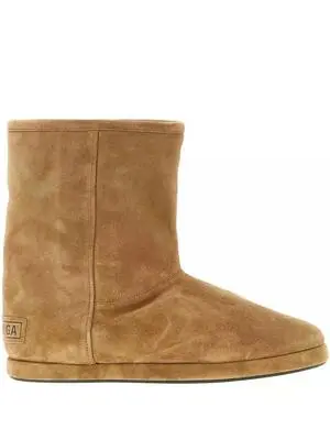 Balenciaga Alaska Soft Ankle Boots - Brown