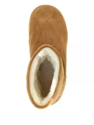 Balenciaga Alaska Soft Ankle Boots - Brown