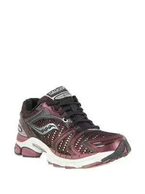 Saucony Progrid Triumph 4 Mesh Sneakers - Red
