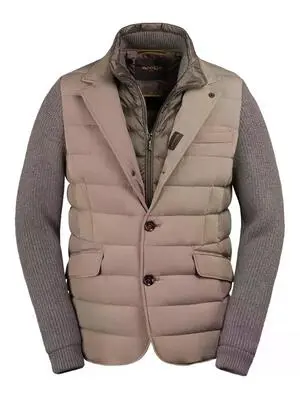 MOORER Rogers-knm Quilted Jacket
