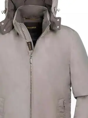 MOORER Albini-stp Jacket - Neutrals