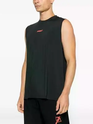 FAMILY FIRST Logo Sleeveless Top