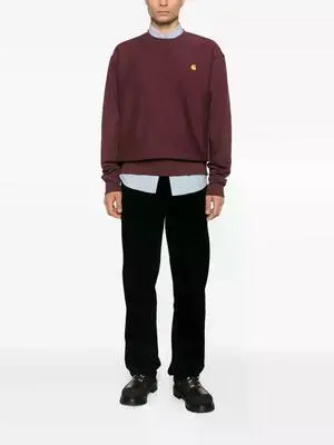 Carhartt Work In Progress Corduroy Trousers - Black