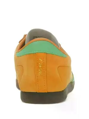 Adidas X Liverpool City Series Suede Sneakers - Orange