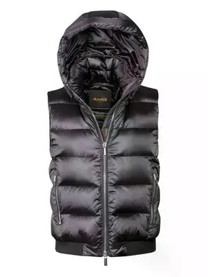 Moorer Hooded Vests For Women