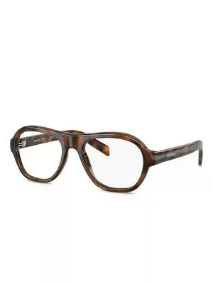 Prada Round-frame Glasses