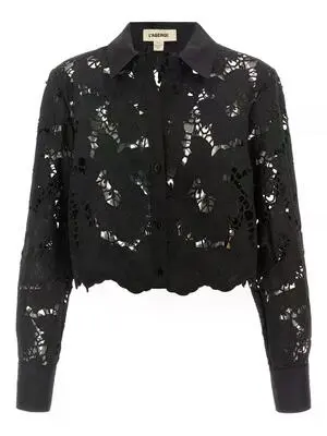L'Agence Seychelle Shirt - Black