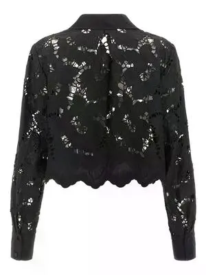 L'Agence Seychelle Shirt - Black