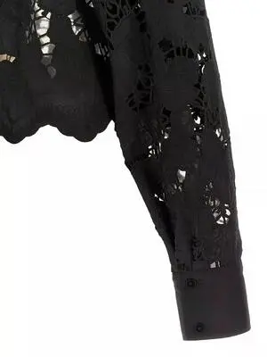 L'Agence Seychelle Shirt - Black