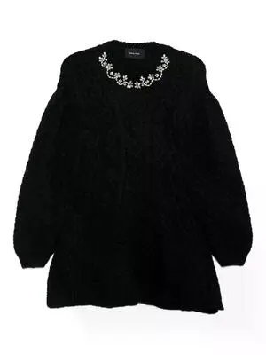 Simone Rocha Embellished Sweater