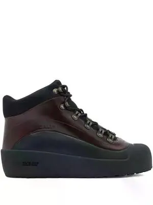 Bally Padded-collar Boots