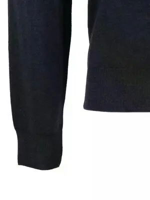 FILIPPO DE LAURENTIIS Crew-neck Sweater - Blue