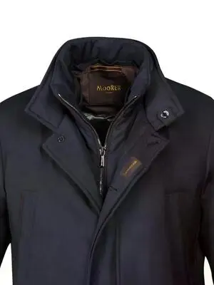 MOORER Zip Pocket Jacket