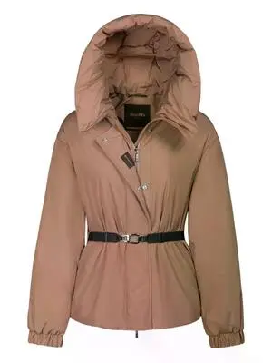 Moorer Belted Jackets For Women