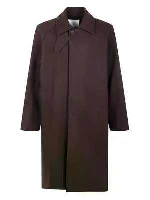 Studio Nicholson Single Breasted Coats For Men